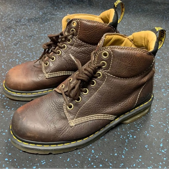 Dr. Martens | Shoes | Mens Dr Martin Leather Boots Size 1 | Poshmark